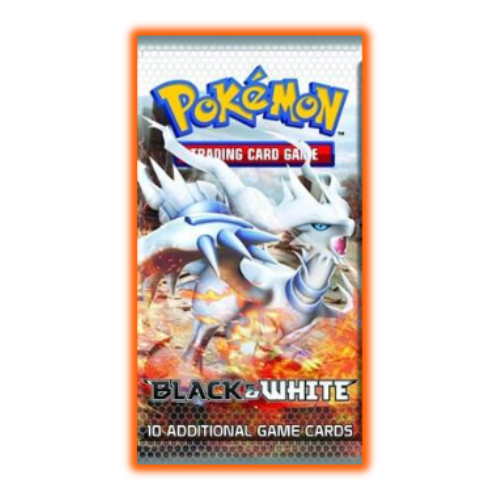 Black & White Pokemon Booster Pack (Box Fresh) – Blazingcardsbreaks.com