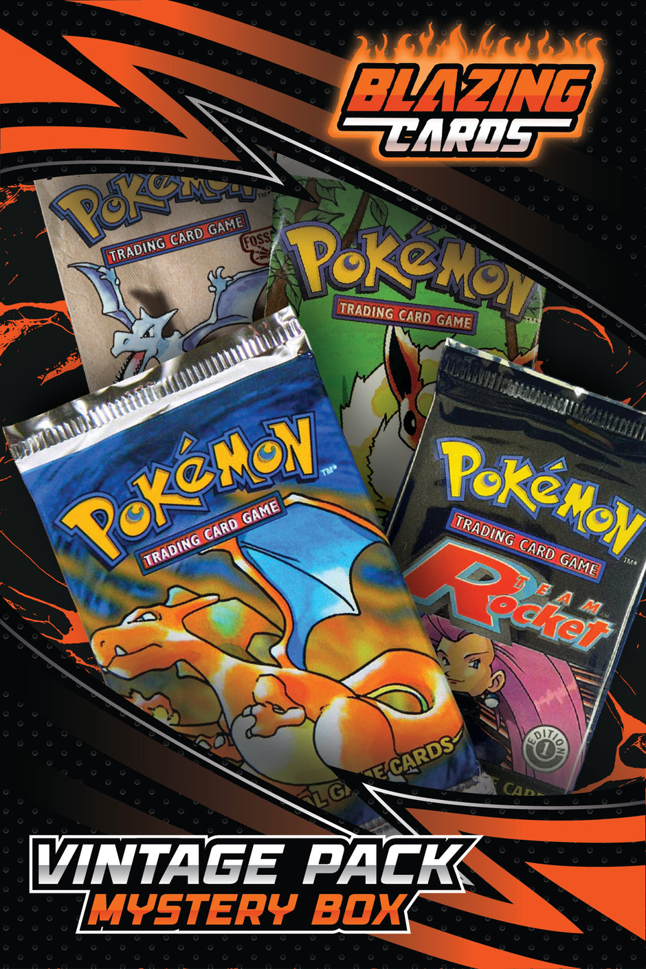 Vintage Pokemon Packs – Blazingcardsbreaks.com