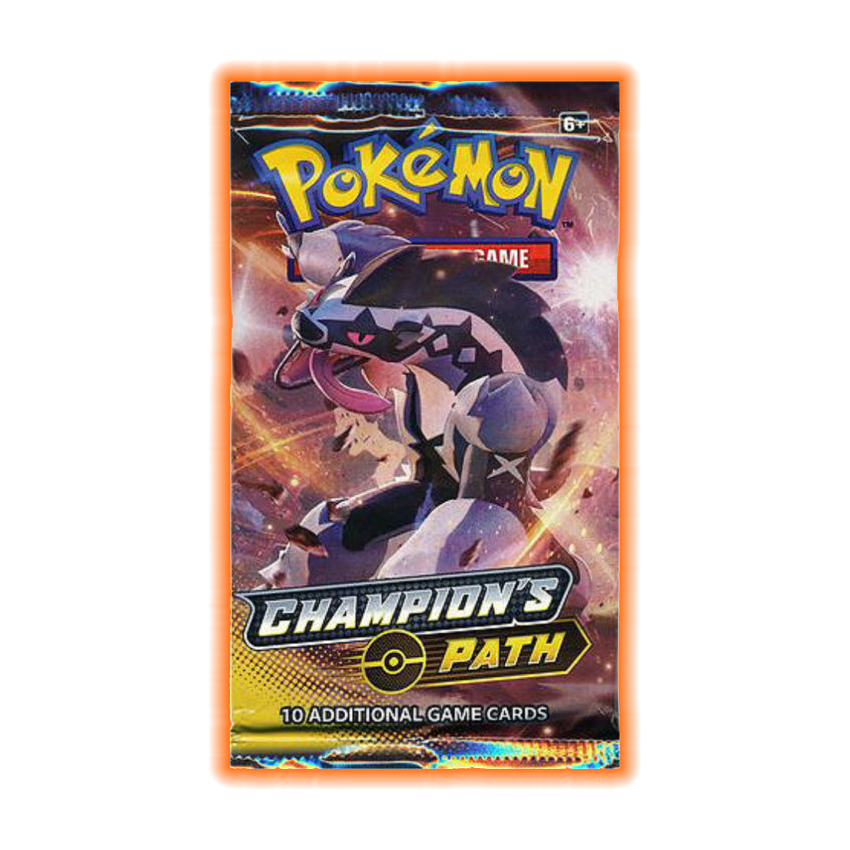 Champion's Path Pokemon Booster Pack – Blazingcardsbreaks.com