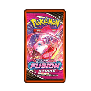 Fusion Strike Pokemon Booster Pack – Blazingcardsbreaks.com