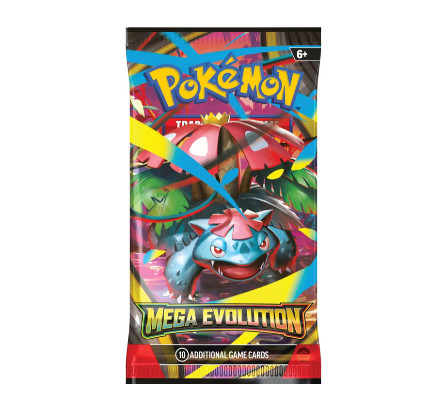 Mega Evolution English Booster Pack – Blazingcardsbreaks.com
