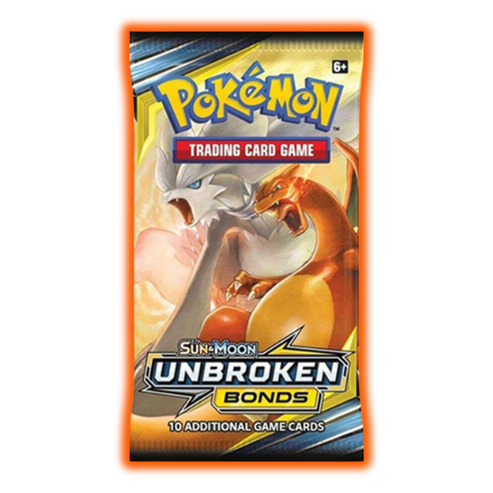 Unbroken Bonds Pokemon Booster Pack – Blazingcardsbreaks.com