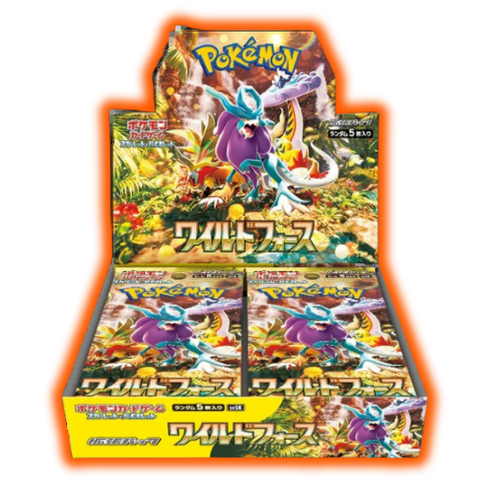 Wild Force Pokemon Booster Box – Blazingcardsbreaks.com