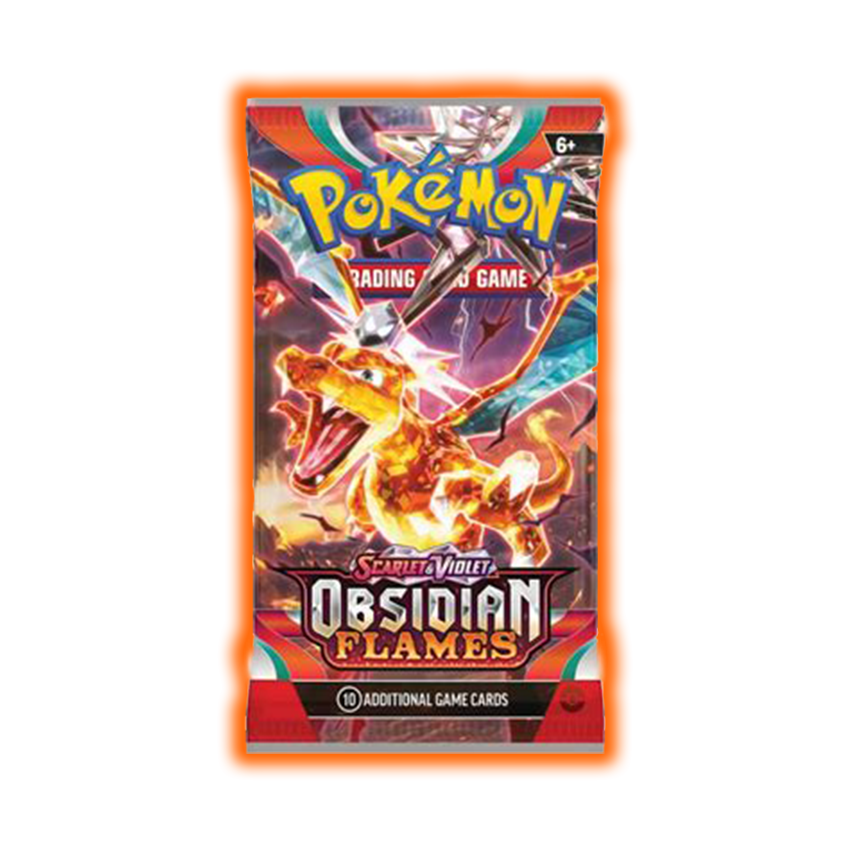 Obsidian Flames Pokemon Booster Pack – Blazingcardsbreaks.com